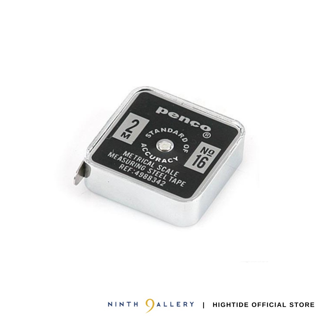 Pocket Measure HIGHTIDE PENCO 📦 READY STOCK [2m retractable steel ...