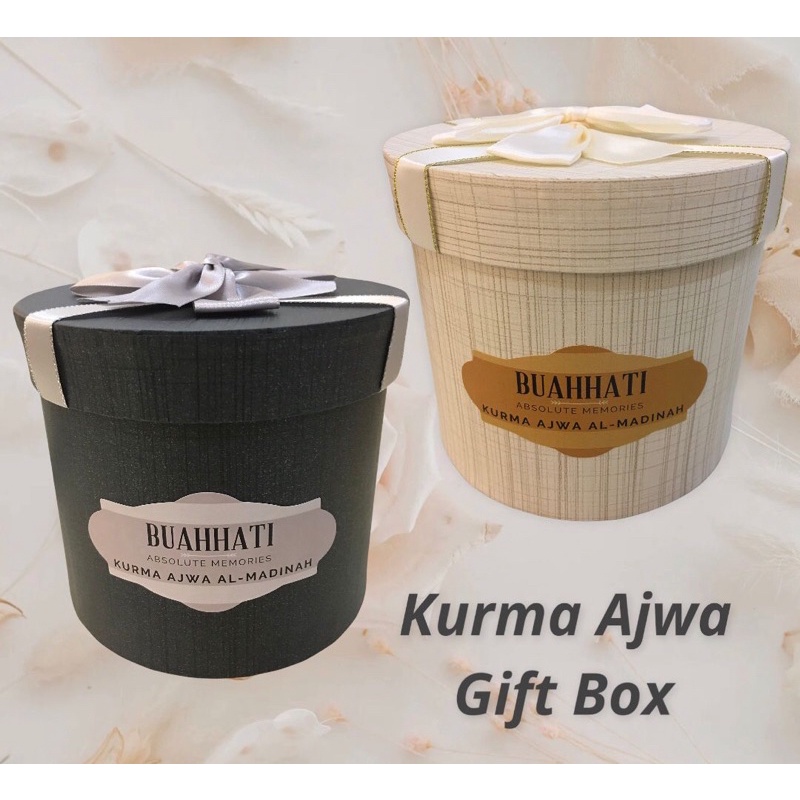 Kurma Ajwa in Exclusive Gift Box - 210g | Shopee Malaysia