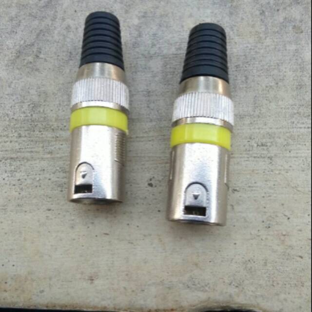 Canon 3 Pin Male Socket Jack | Shopee Malaysia