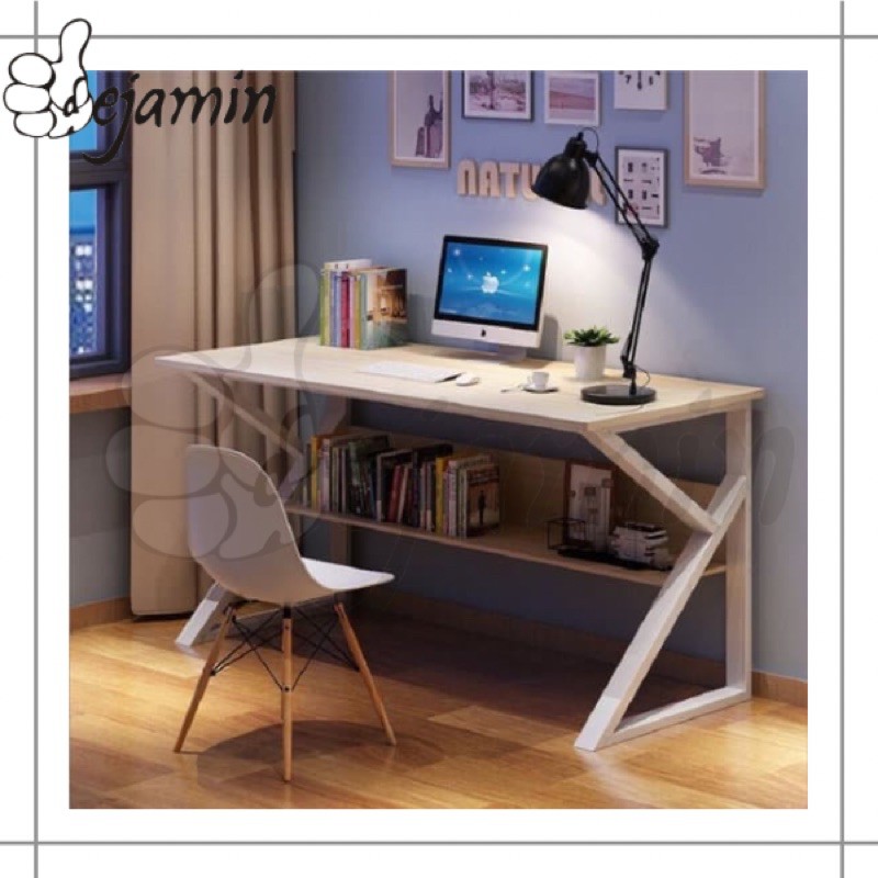 Simple Modern Computer Desk Table Desk Simple Small Office Table ...