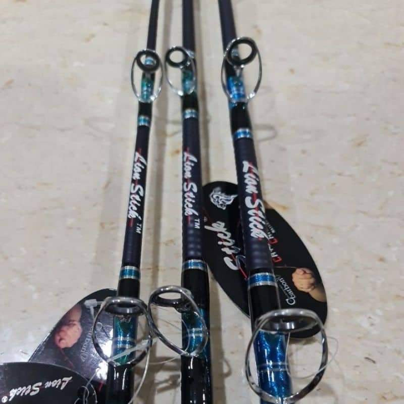 SANTEC LION STICK BOTTOM BOAT ROD | Shopee Malaysia