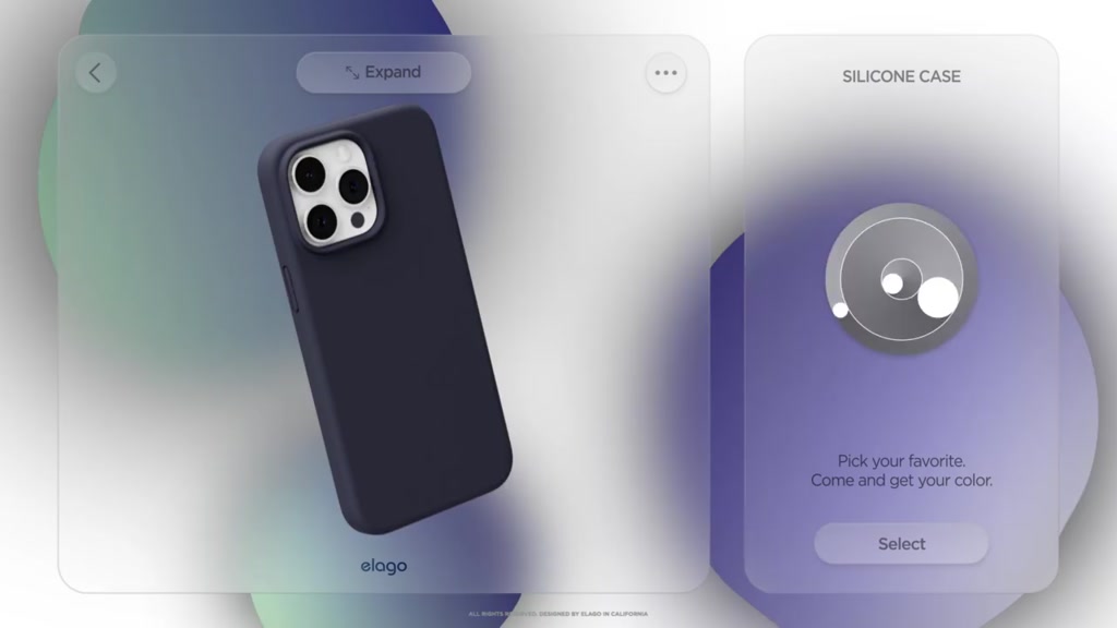 elago iP15 Pro (6.1 inch) Premium Liquid Silicone case Compatible for ...