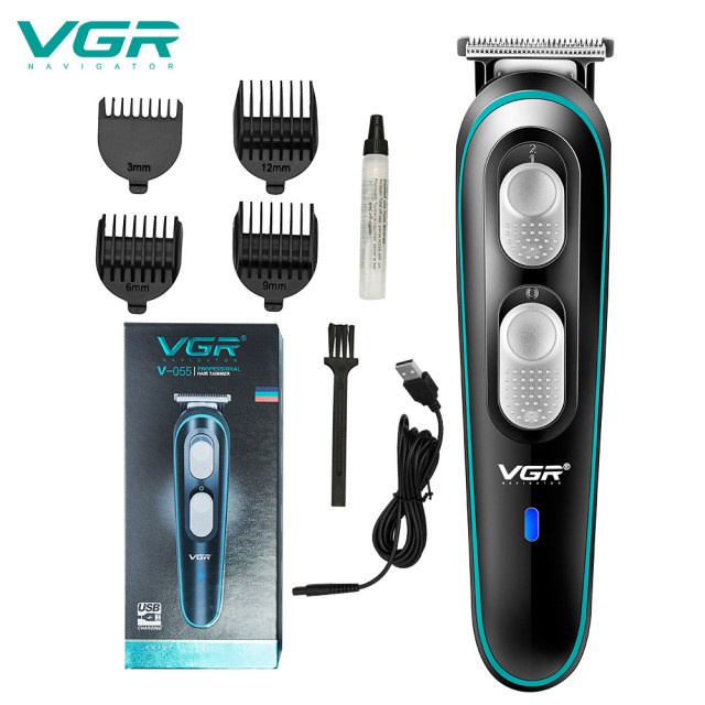 Original VGR V-055 Zero Adjustable Professional Rechargeable Hair ...