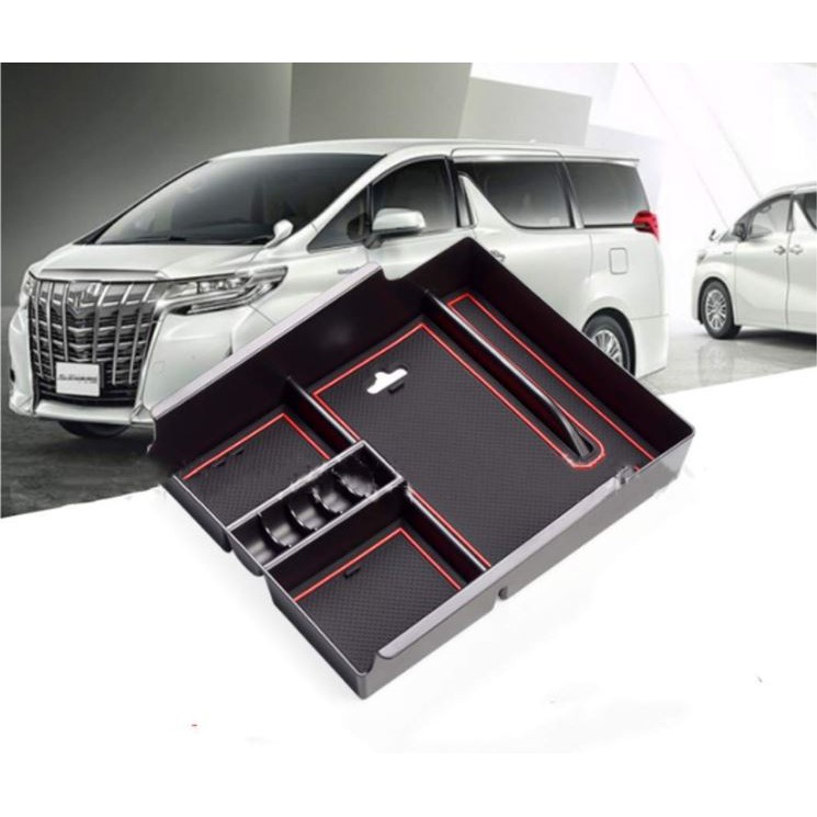 Toyota Elfa Alphard VELLFIRE AH30 2015-2018 Coin Storage Compartment ...