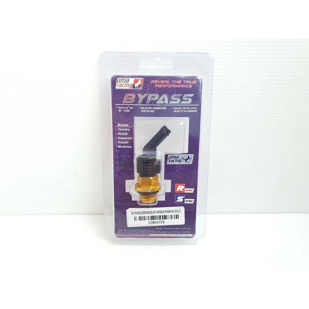 BY-PASS (GRENADE) 45 DEG HONDA/YAMAHA-GOLD (UMA RACING) | Shopee Malaysia