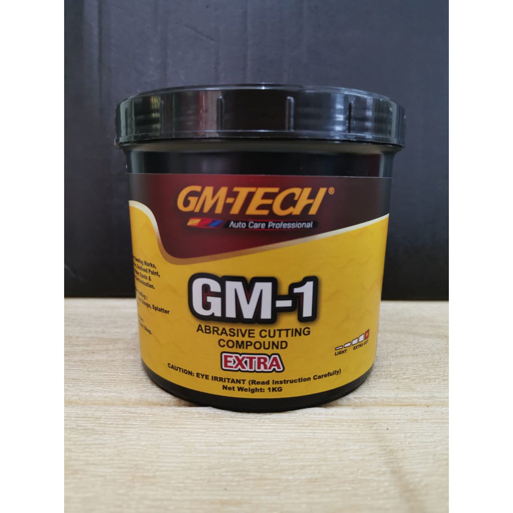 GM-TECH CUTTING COMPOUND SUPER CUT 1KG | Shopee Malaysia