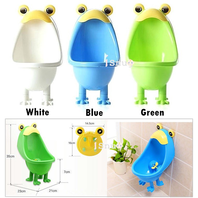 Stand Up Portable Frog Potty Froggy Children Toilet Training Potty ...