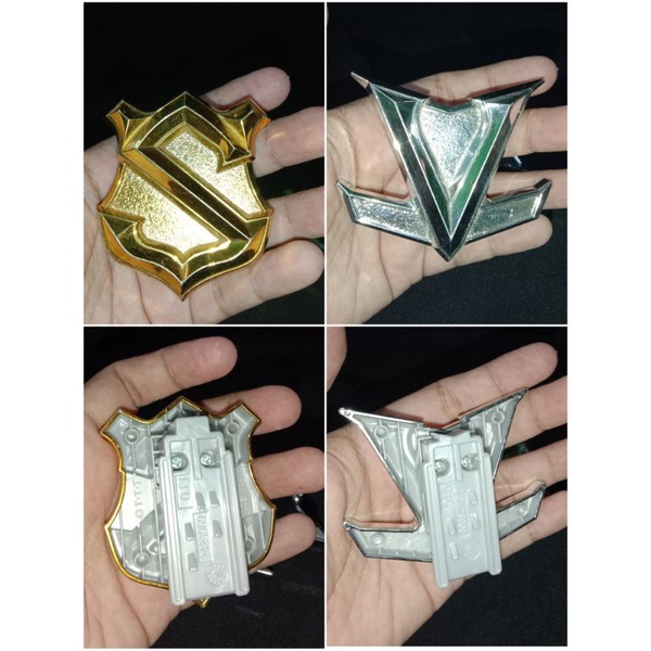 Lupinranger LOGO EMBLEM VS PATRANGER - BADGE DIAL FIGHTER - BADGE ...