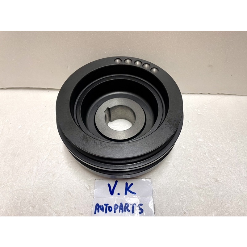 Isuzu NPR 3.6 3.9 4BE1 4BD1 Crank Shaft Pulley 2Belt Good Quality ...