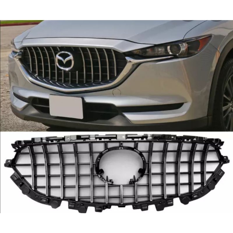 Mazda CX5 2017-2021 Front GT Grille | Shopee Malaysia