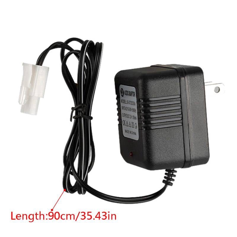 Portable Smart Charger for 7.2V Ni-Cd Ni-MH Battery with KET-2P Plug ...