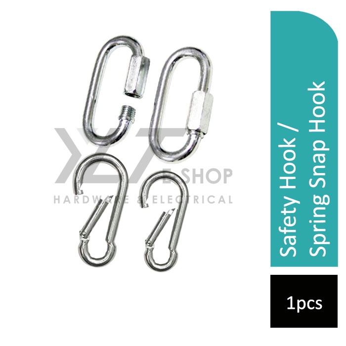 SUS304 Safety Hook / SUS304 Spring Snap Hook | Shopee Malaysia
