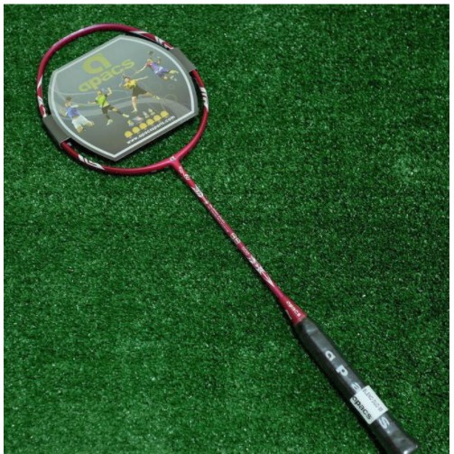 ORIGINAL APACS BADMINTON RACKET BLEND DUO 88 DEPENDING 79 GRAMS AND 6U ...