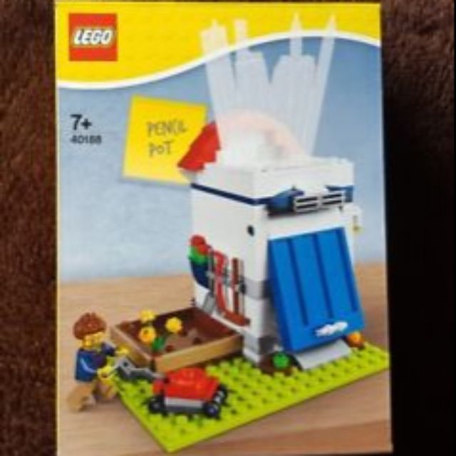 LEGO 40188 Pencil Pot (Ready Stock) | Shopee Malaysia