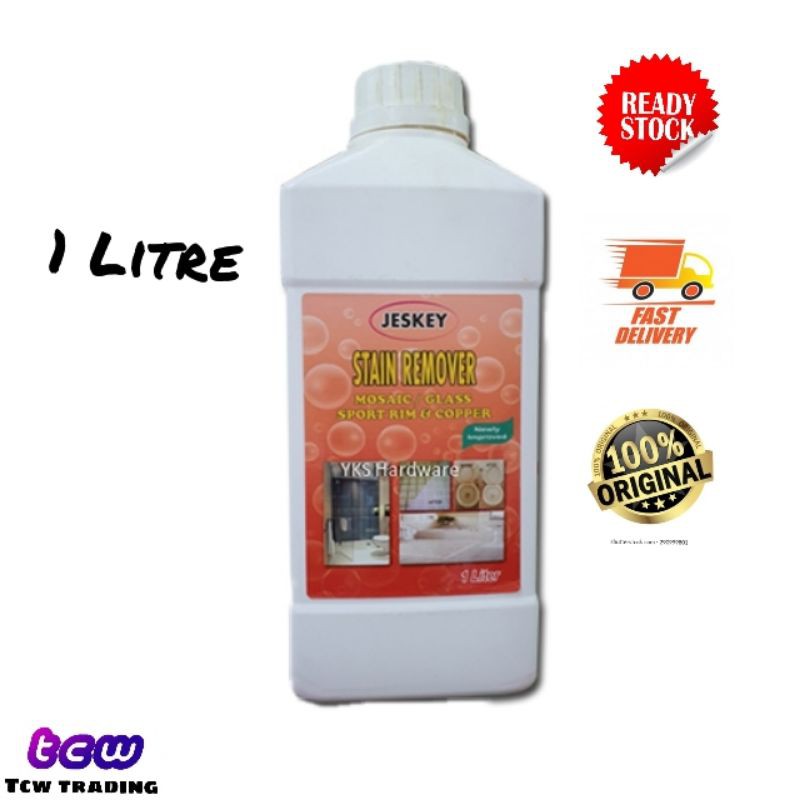 JESKEY Stain Remover- 1litre | Shopee Malaysia