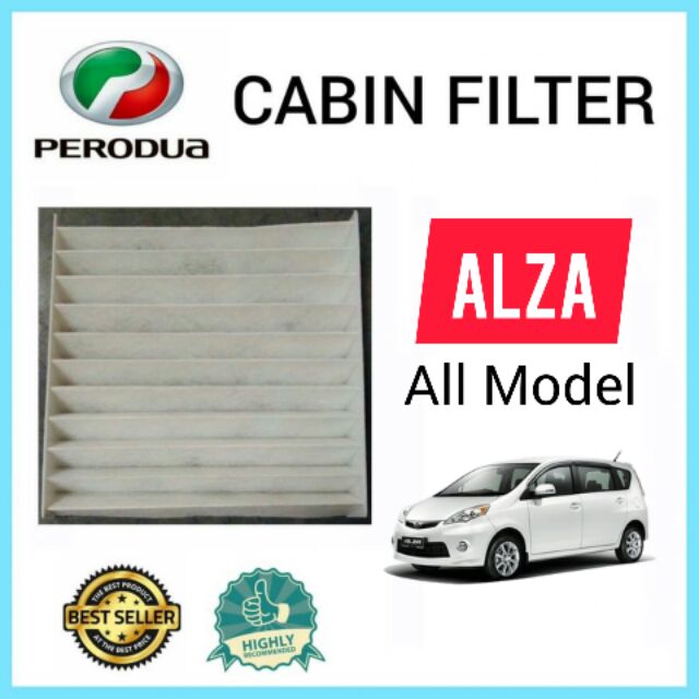 Perodua Alza All Model Cabin Air Cond Filter (Ready Stock in Malaysia ...