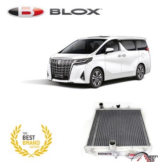 Blox Engineering Forged Aluminium Radiator for Toyota Alphard Anh30 ...