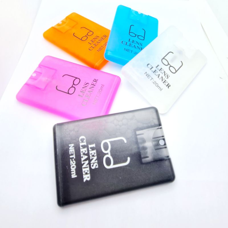 Eyeglass Len Cleaner Pocket Len Spray 20ml Mini Eyeglass spray《 Ready ...