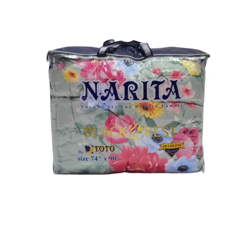 Narita TOTO Bedding (king size) | Shopee Malaysia