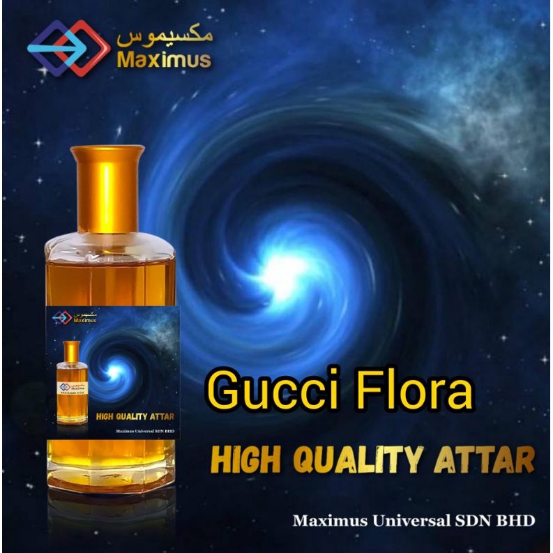 Minyak Wangi Gucci Flora High Quality 100% Pure Attar 100ML/8ML ...