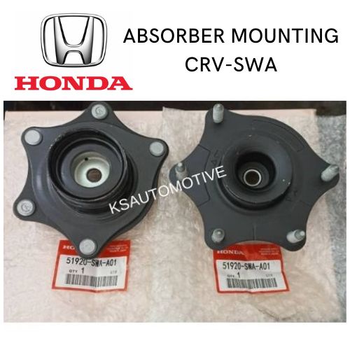 ORIGINAL HONDA ABSORBER MOUNTING FRONT HONDA CRV SWA 51920-SWA-A01 ...