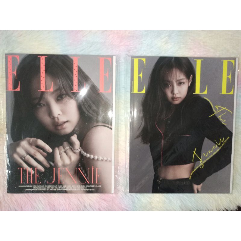 Blackpink Jennie Magazine | Shopee Malaysia