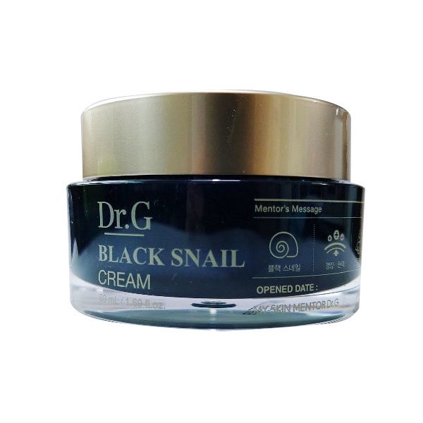 Dr.G Black Snail Cream 50ml [ DRG DR G ] | Shopee Malaysia
