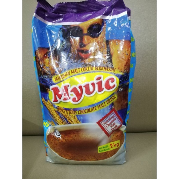 MYVIC Nutritious Chocolate Malt Drink 1kg/2kg | Shopee Malaysia