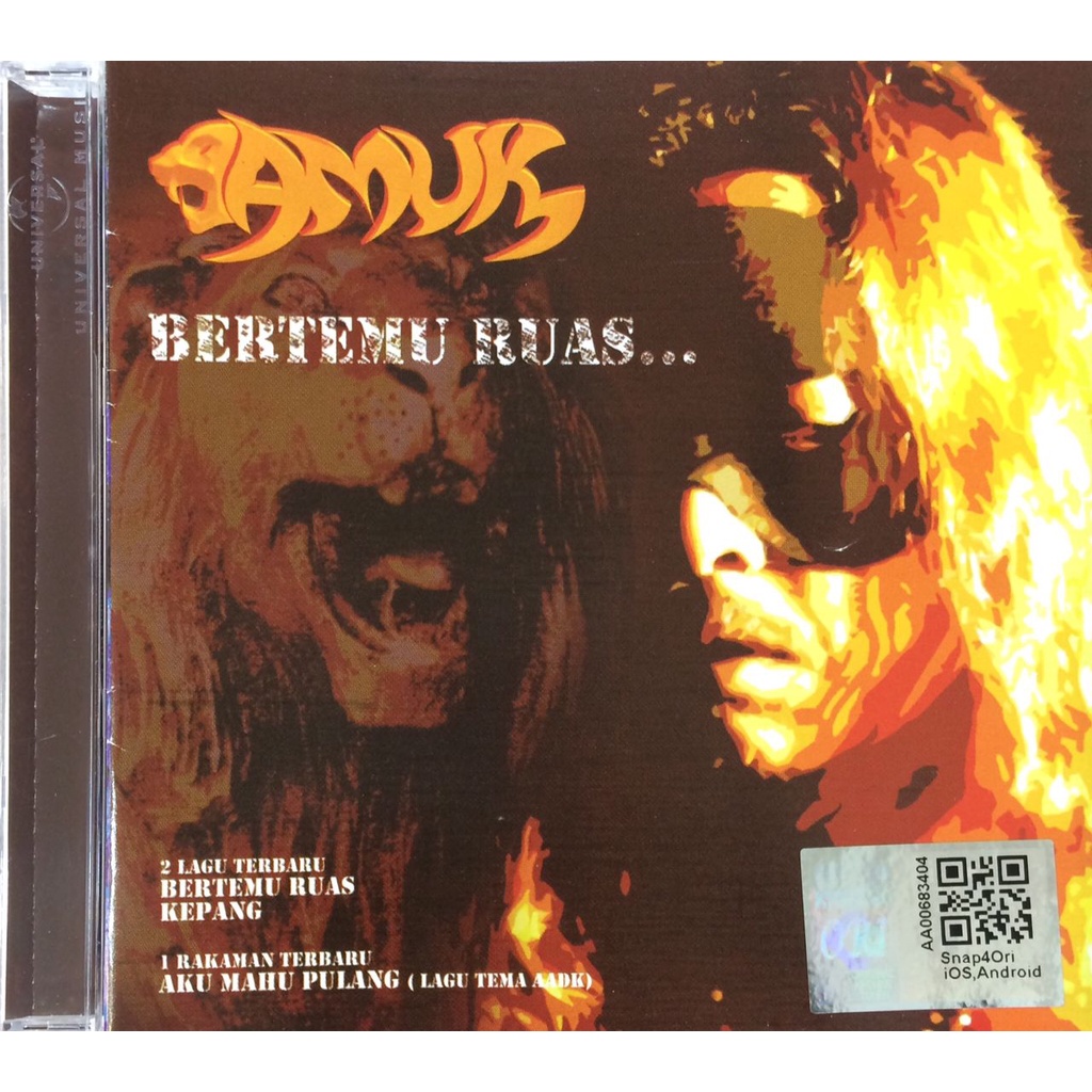 AMUK-Bertemu Ruas (CD) | Shopee Malaysia