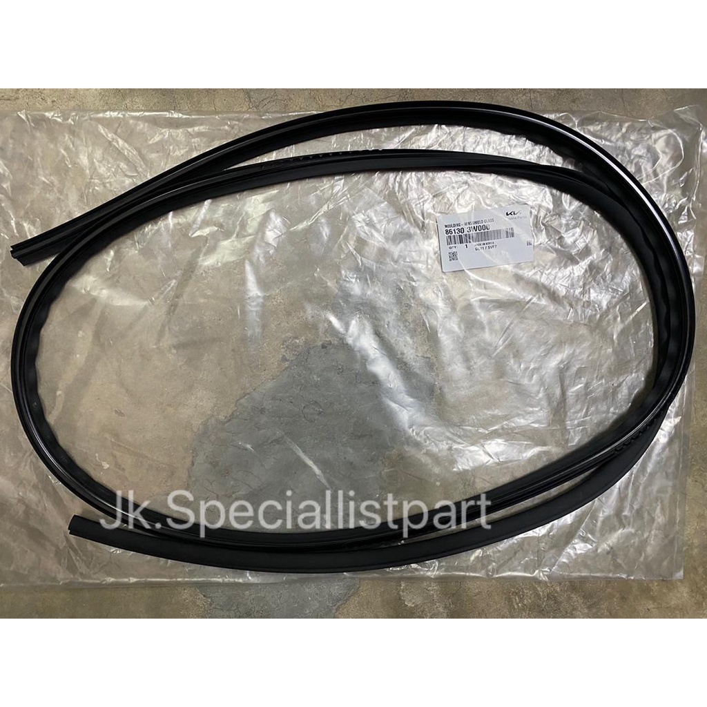 FRONT WINDOW GLASS MOULDING / RUBBER GENUINE PART (ORIGINAL) [86130 ...