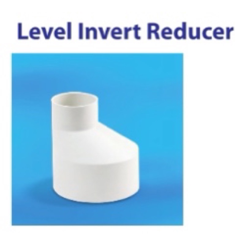 110mm~82mm~56mm UPVC Level Invert Reducer Socket 4"~3"~2" 100mm~80mm ...