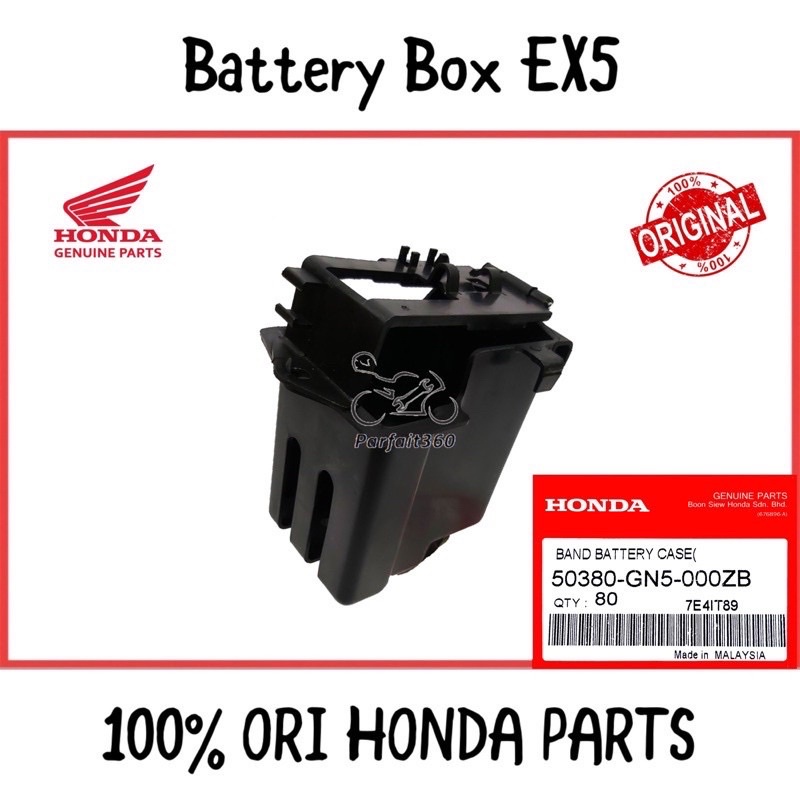 EX5 BATTERY BOX 100% ORIGINAL | Shopee Malaysia