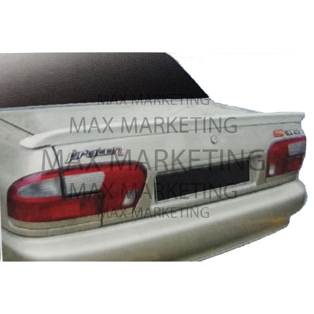 M138 PROTON WIRA SALOON SPOILER (FIBER) | Shopee Malaysia