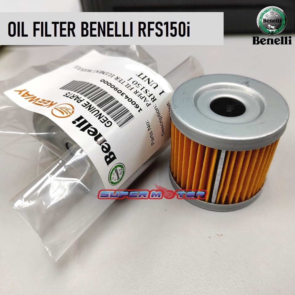 Benelli RFS150 RFS150i Oil Filter Element | Shopee Malaysia