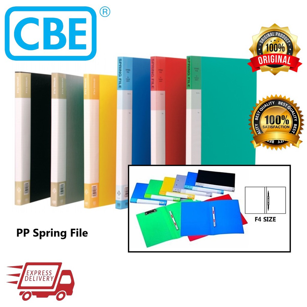 CBE PP Spring File A4 F613 | Shopee Malaysia
