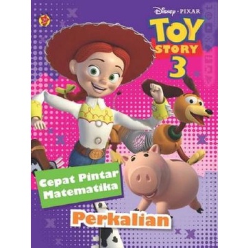 Disney Toy Story 3 Smart Multiplication Mathematics | Shopee Malaysia
