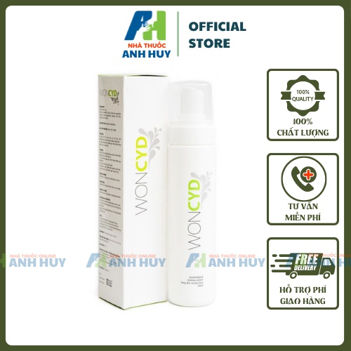 Woncyd Ch / 200ml Gynecological Hygiene Foam | Shopee Malaysia