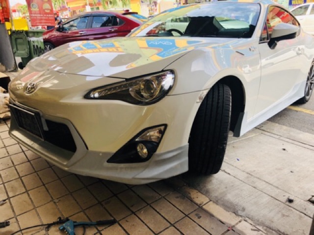 Toyota ft gt 86 ft86 gt86 2012 - 2016 Trd Bodykit body kit front side ...