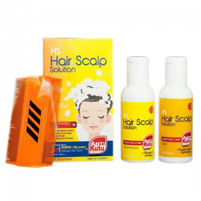Hs Hair And Scalp Solution Anti Kutu Tp 50ml Shopee Malaysia