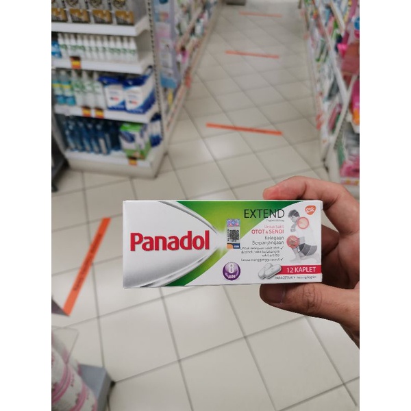 Panadol Extend untuk sakit OTOT&SENDI (6 kaplet) | Shopee Malaysia