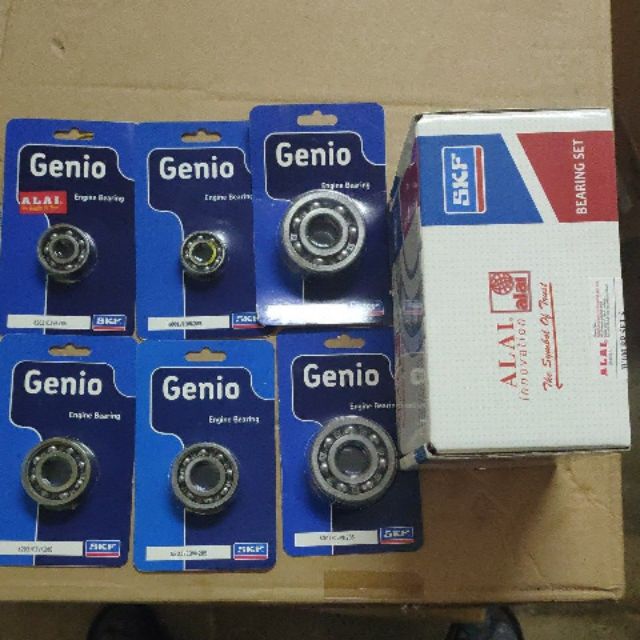Ex5/ex5dream /w100/y125z/rxz/ bearing racing/koyo/ skf full set enjin ...