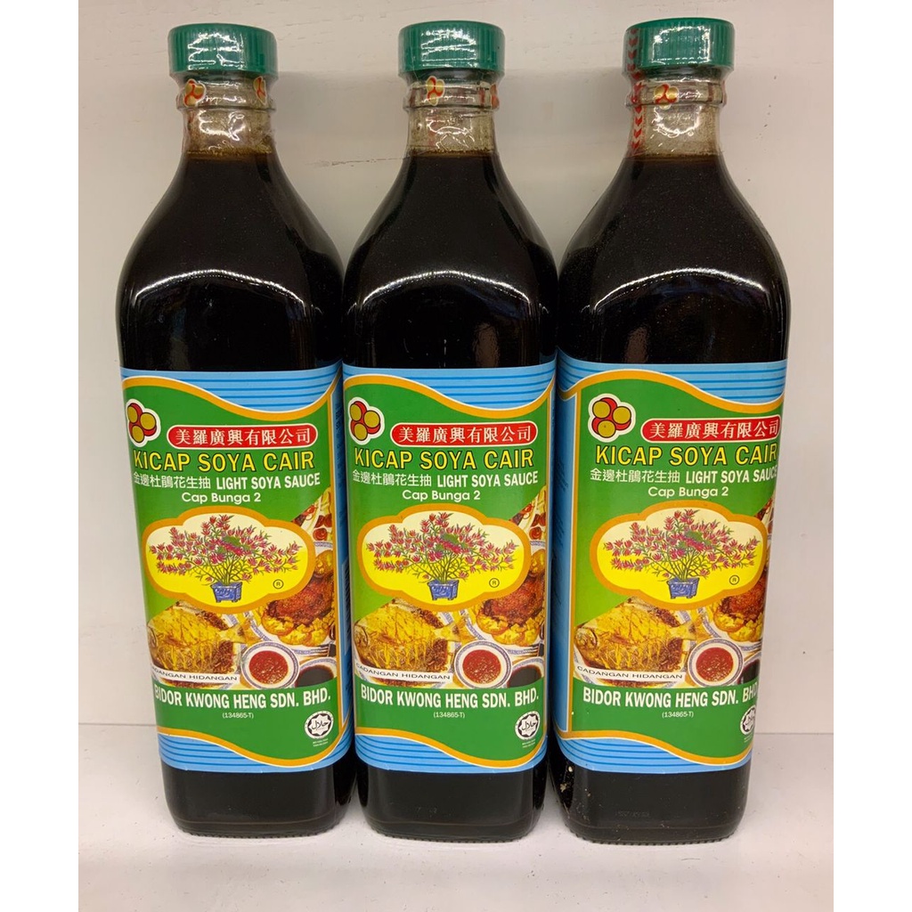 Cap Bunga Light Soy Sauce 美罗杜鹃生抽 750ml | Shopee Malaysia
