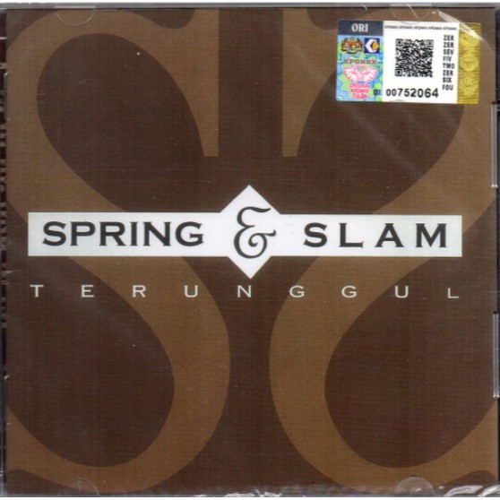MALAY CD : SPRING & SLAM TERUNGGUL ALBUM | Shopee Malaysia