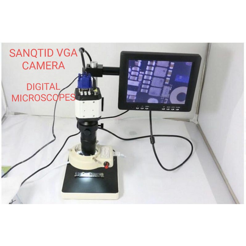 SANQTID VGA CAMERA DIGITAL MICROSCOPES | Shopee Malaysia