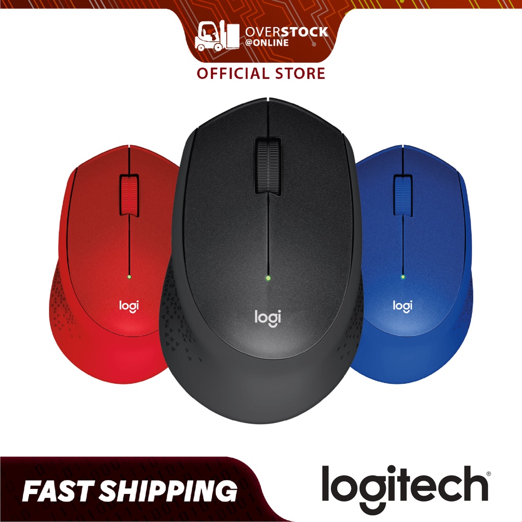 LOGITECH Wireless Mouse M331 Silent Plus with Silent Touch, Extra ...
