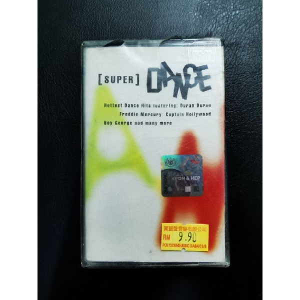 Super Dance Cassette Tape Sealed | Shopee Malaysia