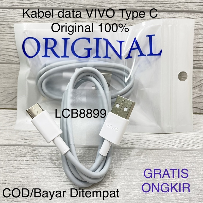 Vivo Type C V20/V20se/V21 data cable Original 100% | Shopee Malaysia