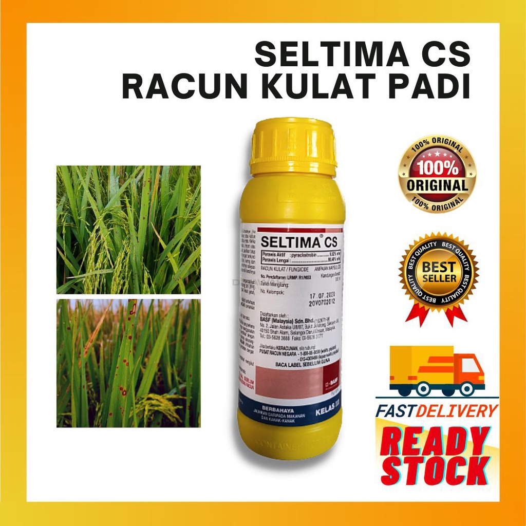 Racun Karah Padi SELTIMA CS Penyakit Kulat / Fungicide | Shopee Malaysia