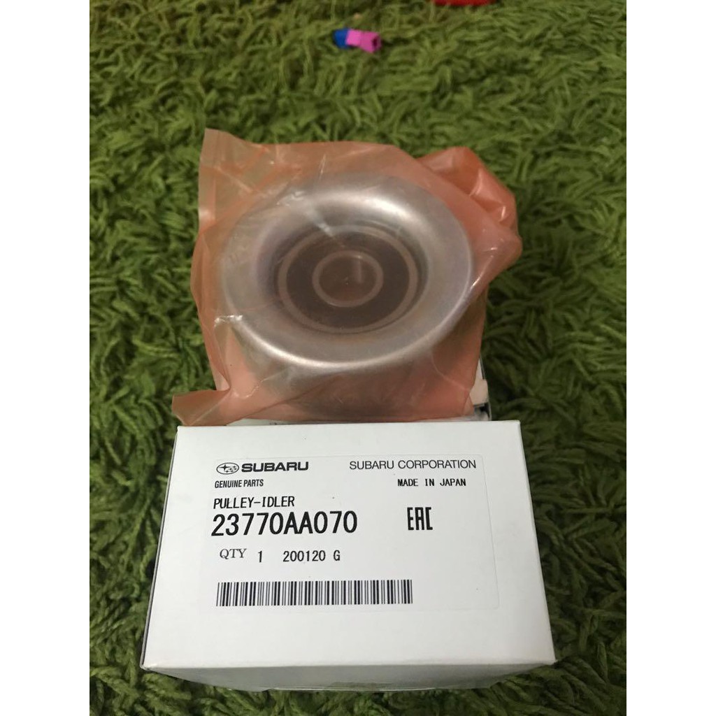 23770AA070 Genuine Subaru Pulley Idler | Shopee Malaysia
