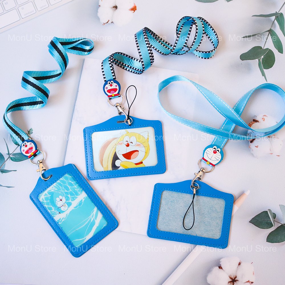 Cute DORAEMON card strap and cardboard, students, And staff MON0183 ...